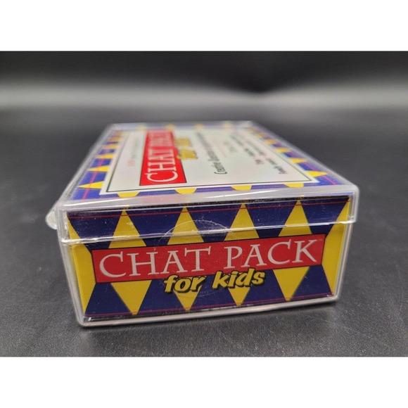 Questmarc Publishing | Games | Chat Packs For Kids New Conversation ...